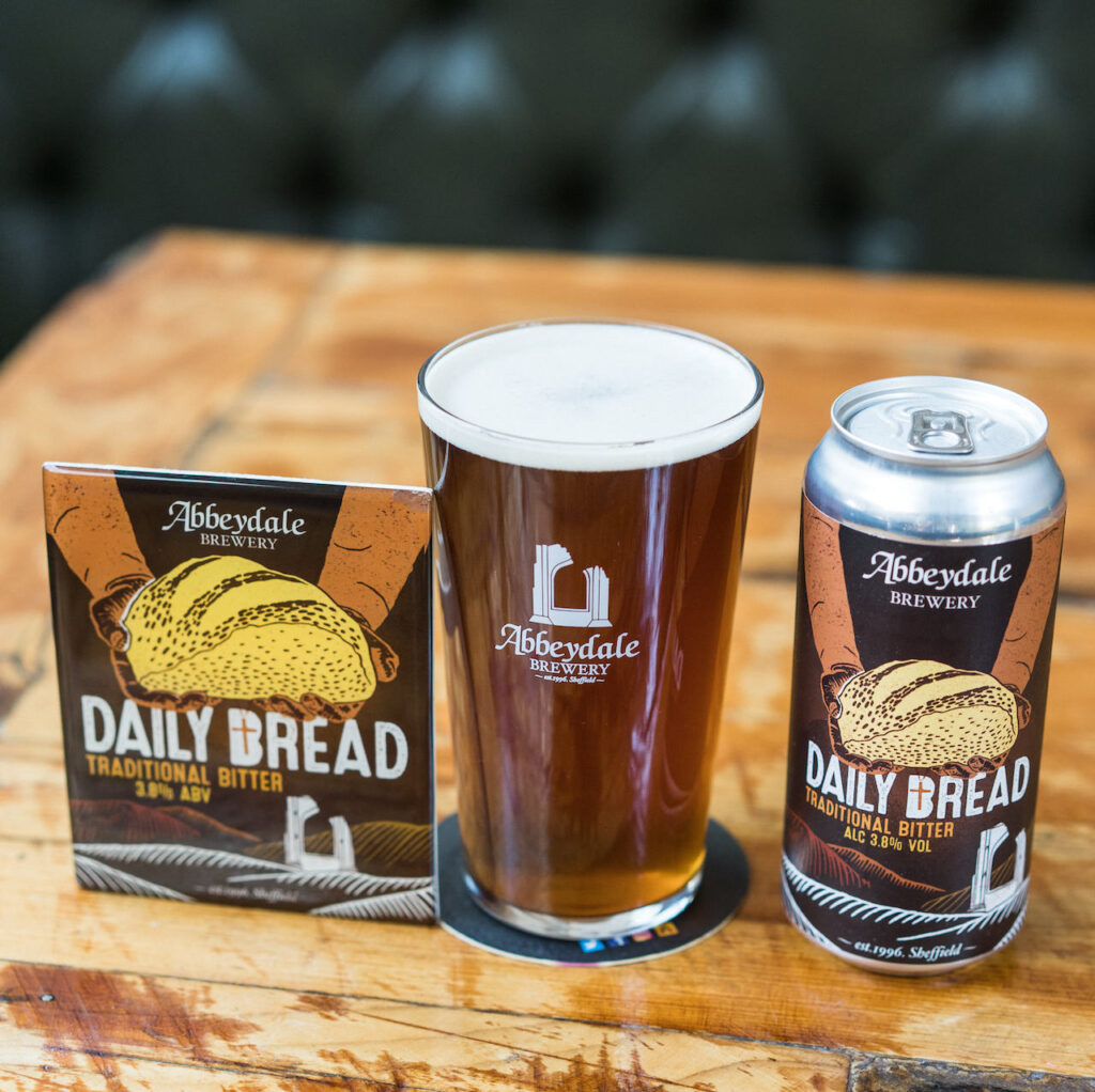 Daily Bread – 3.8% – Abbeydale Brewery