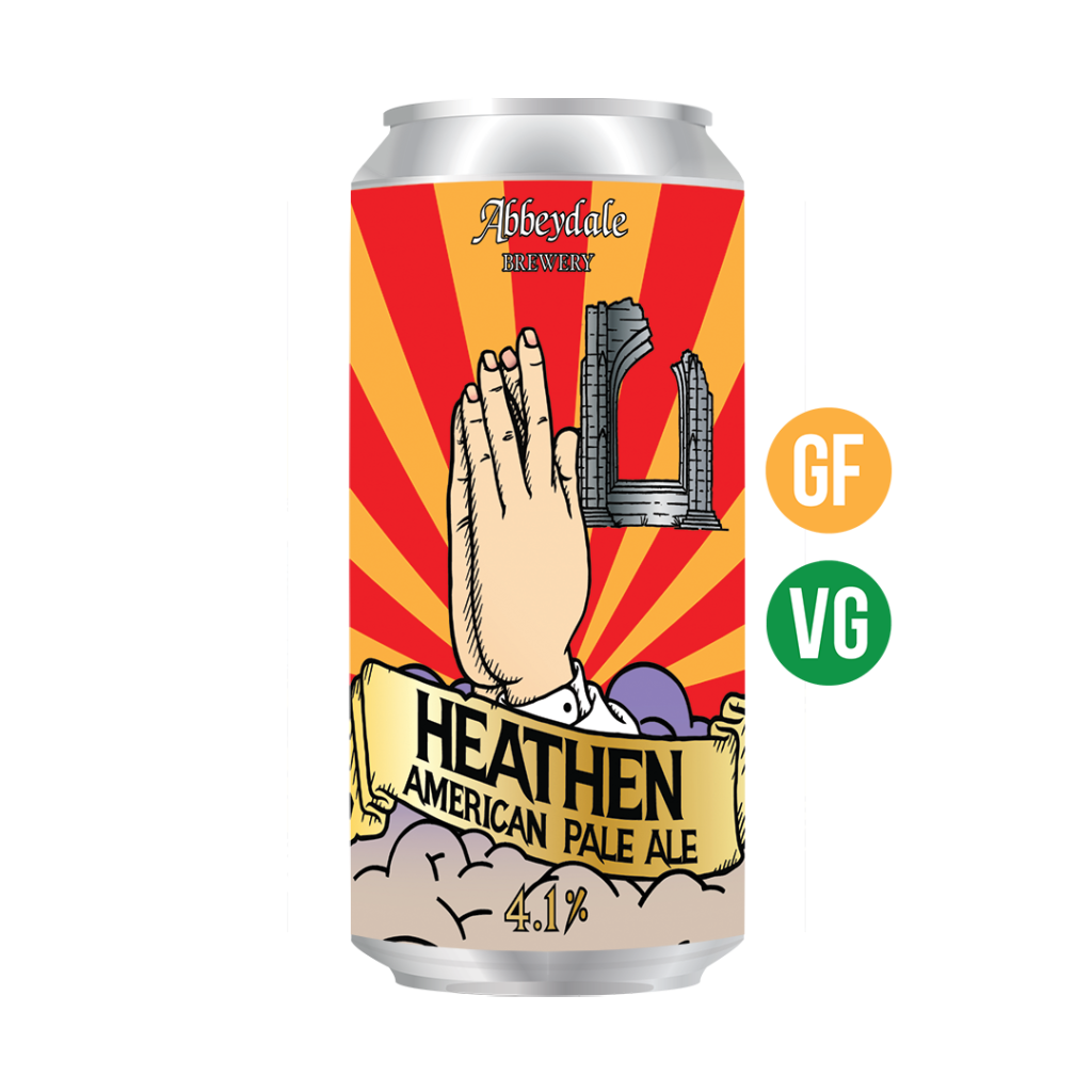 Heathen – 4.1% – Abbeydale Brewery
