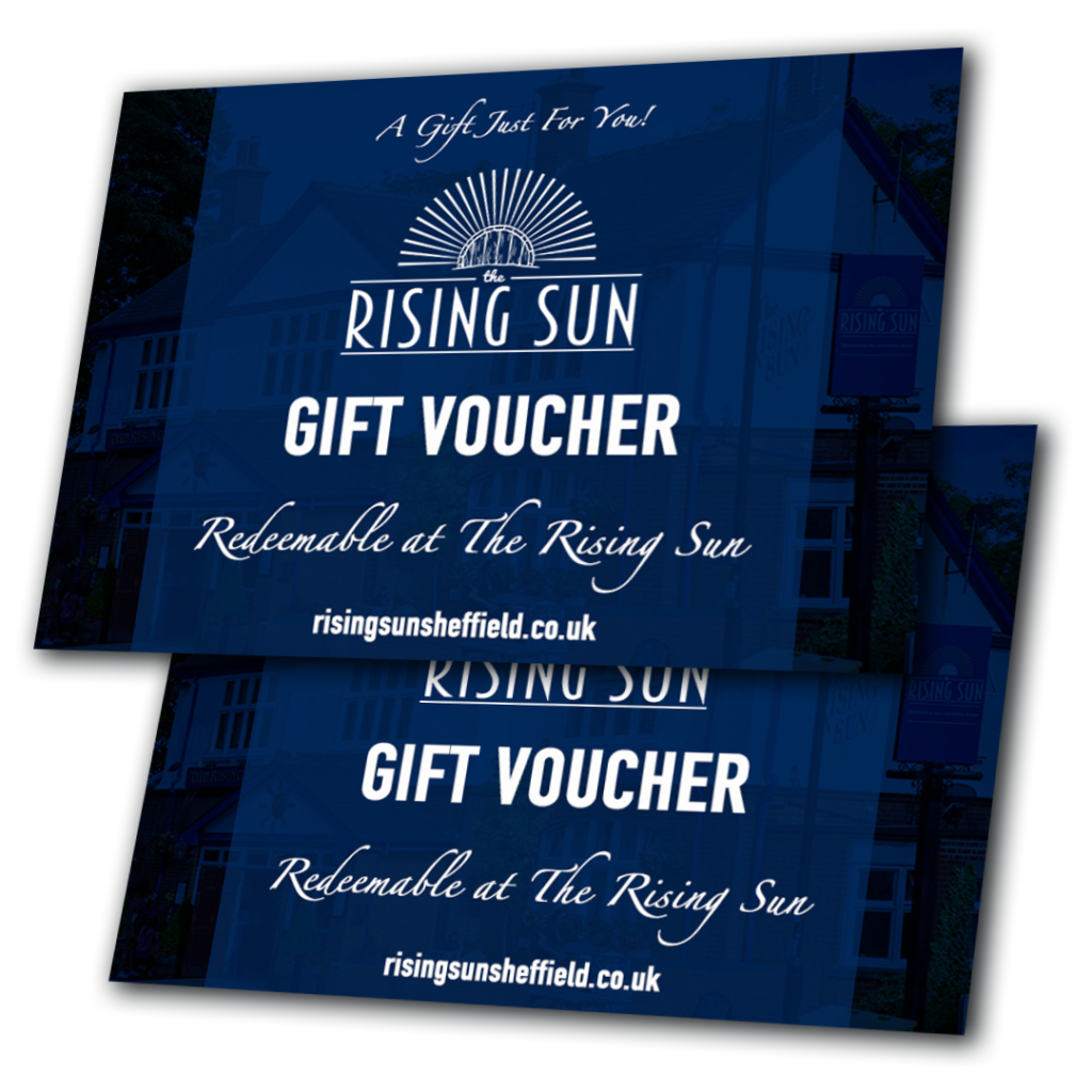 Rising Sun Gift Voucher – Abbeydale Brewery
