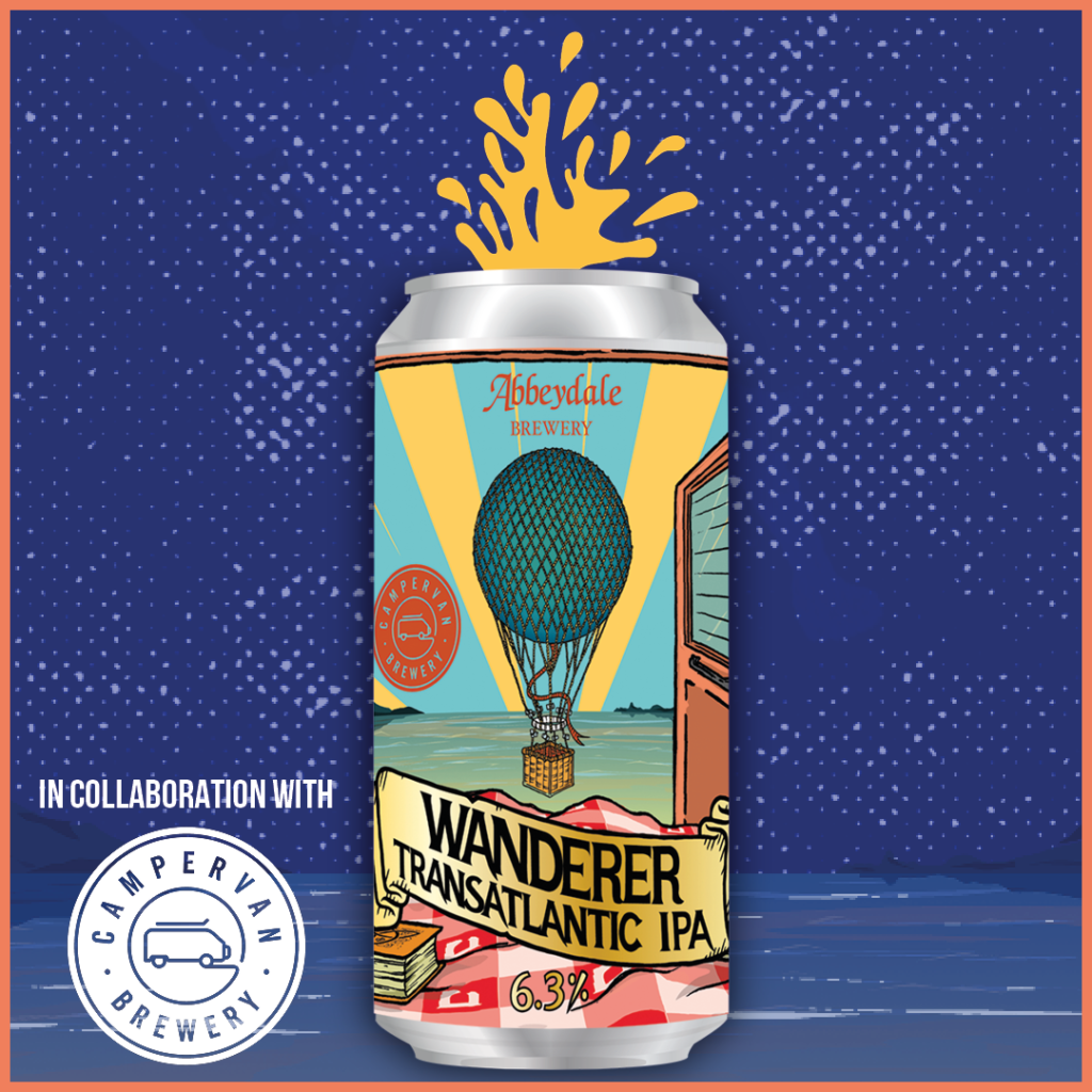 Wanderer – Transatlantic IPA – Abbeydale Brewery