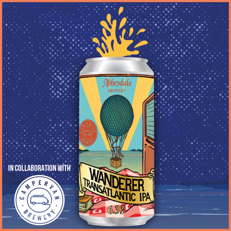 Wanderer – Transatlantic IPA - Abbeydale Brewery