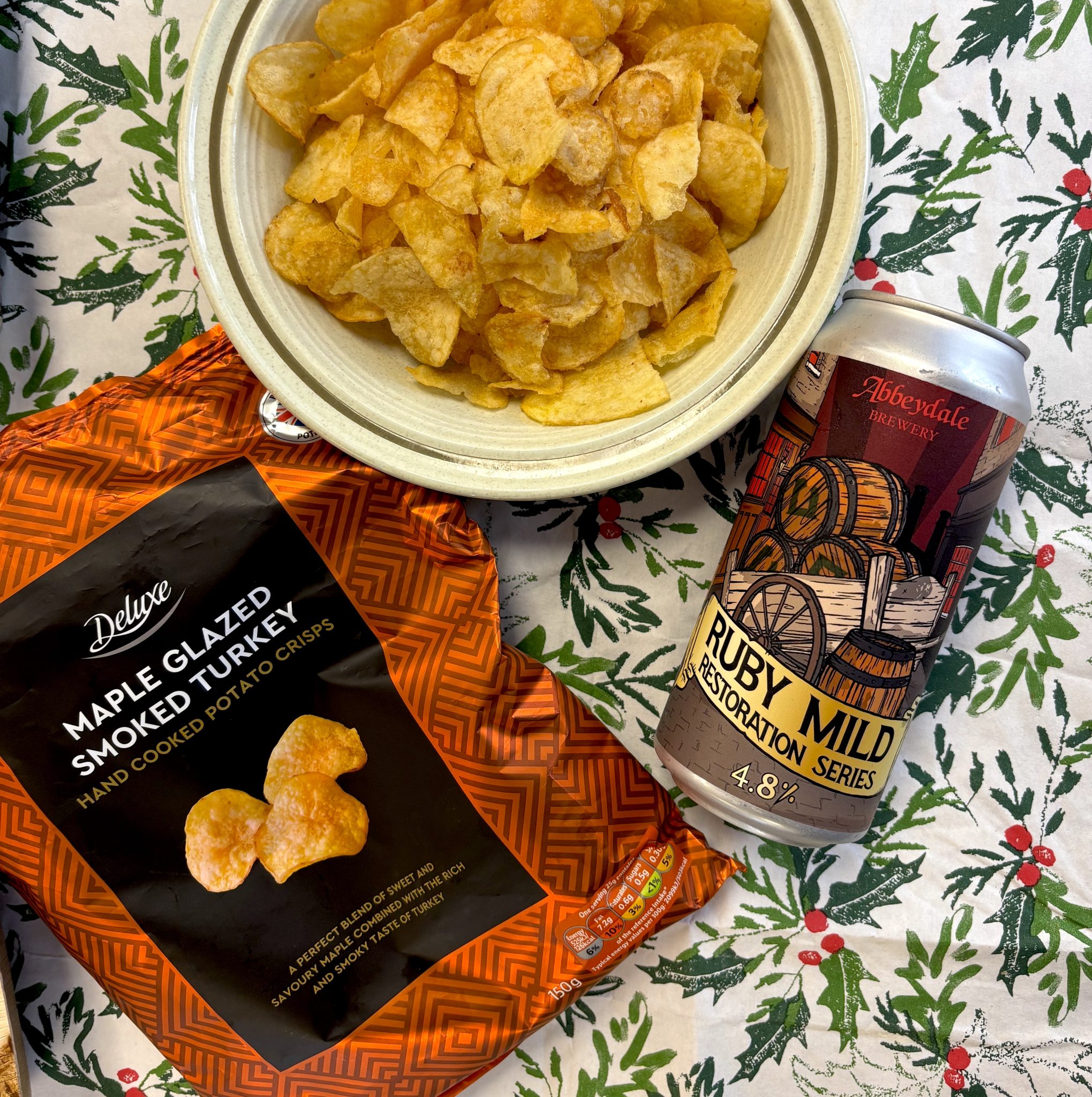 Merry Crispmas! – Abbeydale Brewery