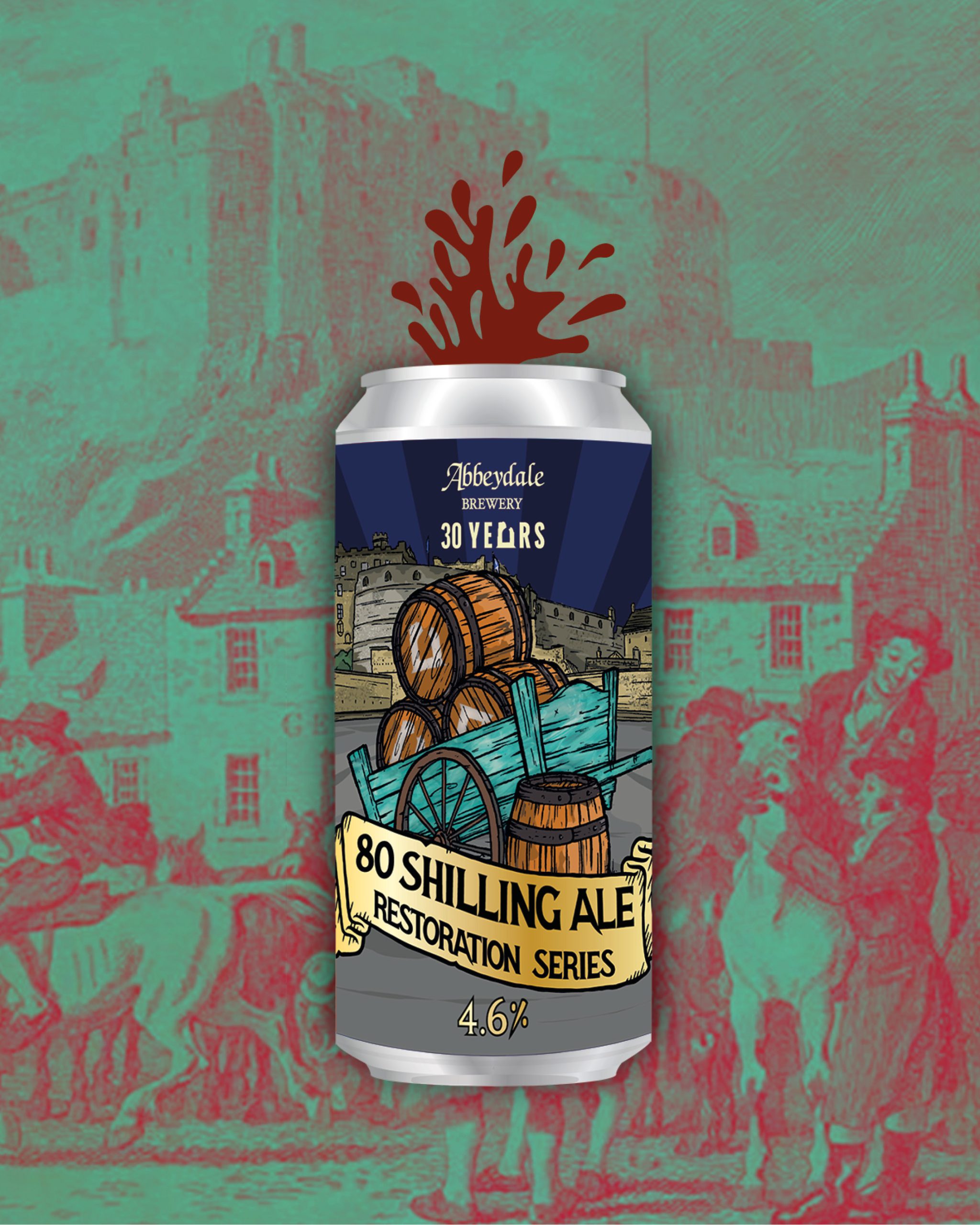 80 Shilling Ale – Abbeydale Brewery